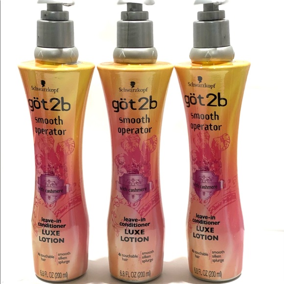 Schwarzkopf | Hair | Schwarzkopf Genuine Got2b Smooth Operator Lot 3 ...